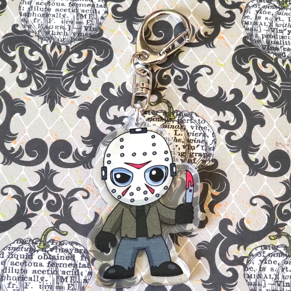 Accessories | Horror Character Bag Charm | Poshmark